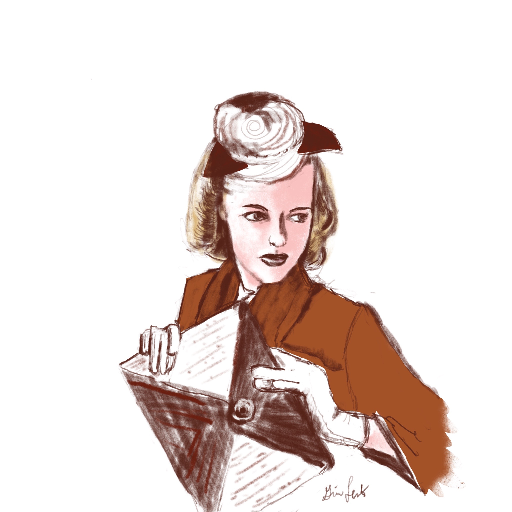 Illustrations in color – Gina Lento: Fine Art and Illustration