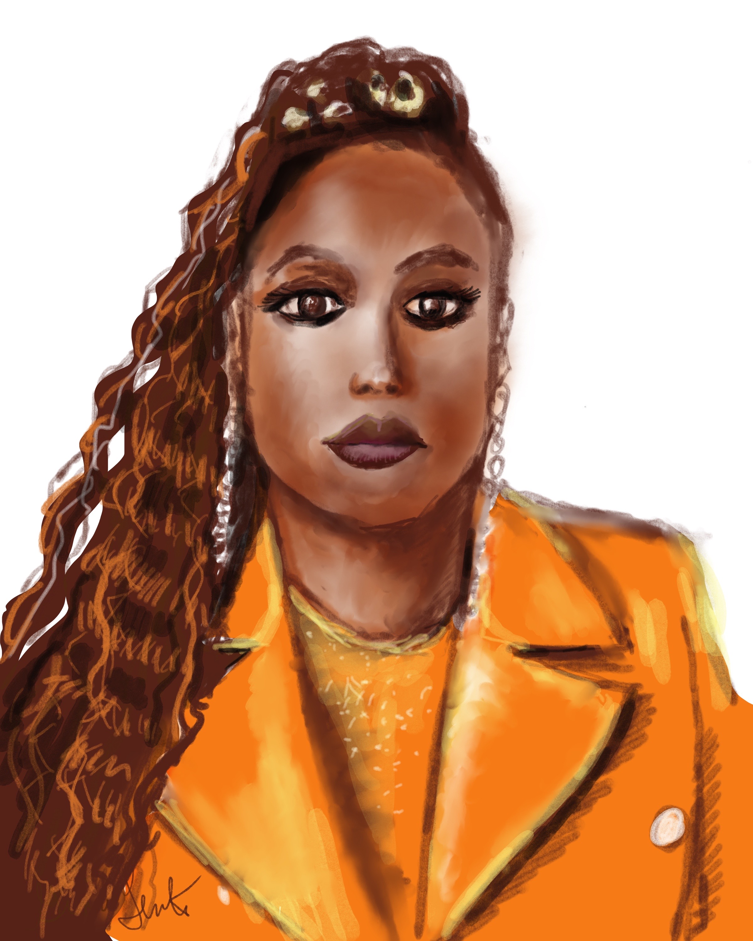 Illustrations in color – Gina Lento: Fine Art and Illustration