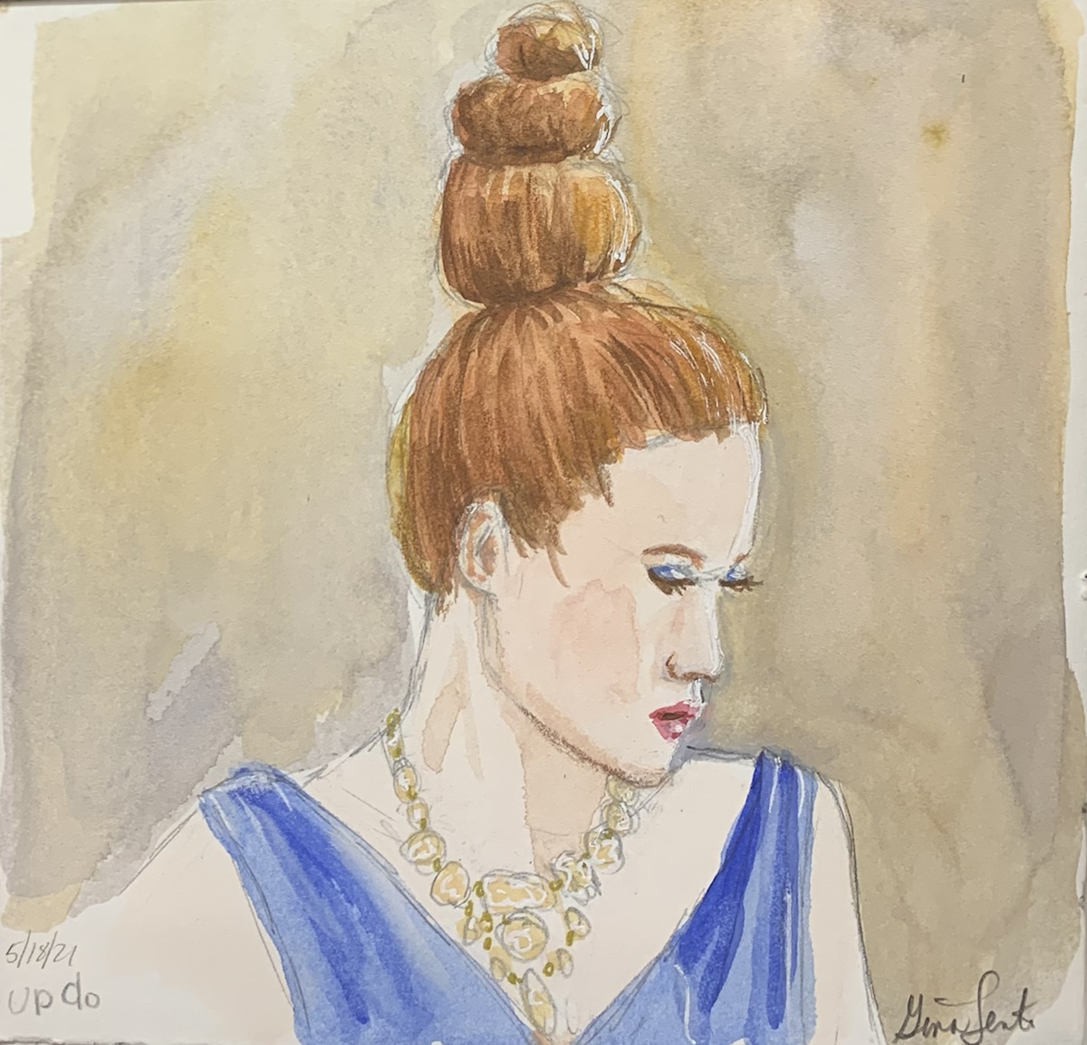 50 Friendly Faces Day 8 – Gina Lento: Fine Art and Illustration