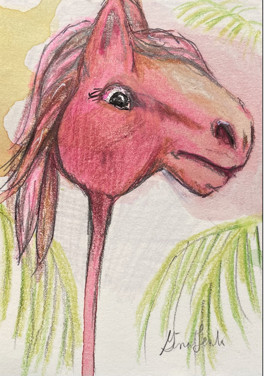 Jenny – Gina Lento: Fine Art and Illustration