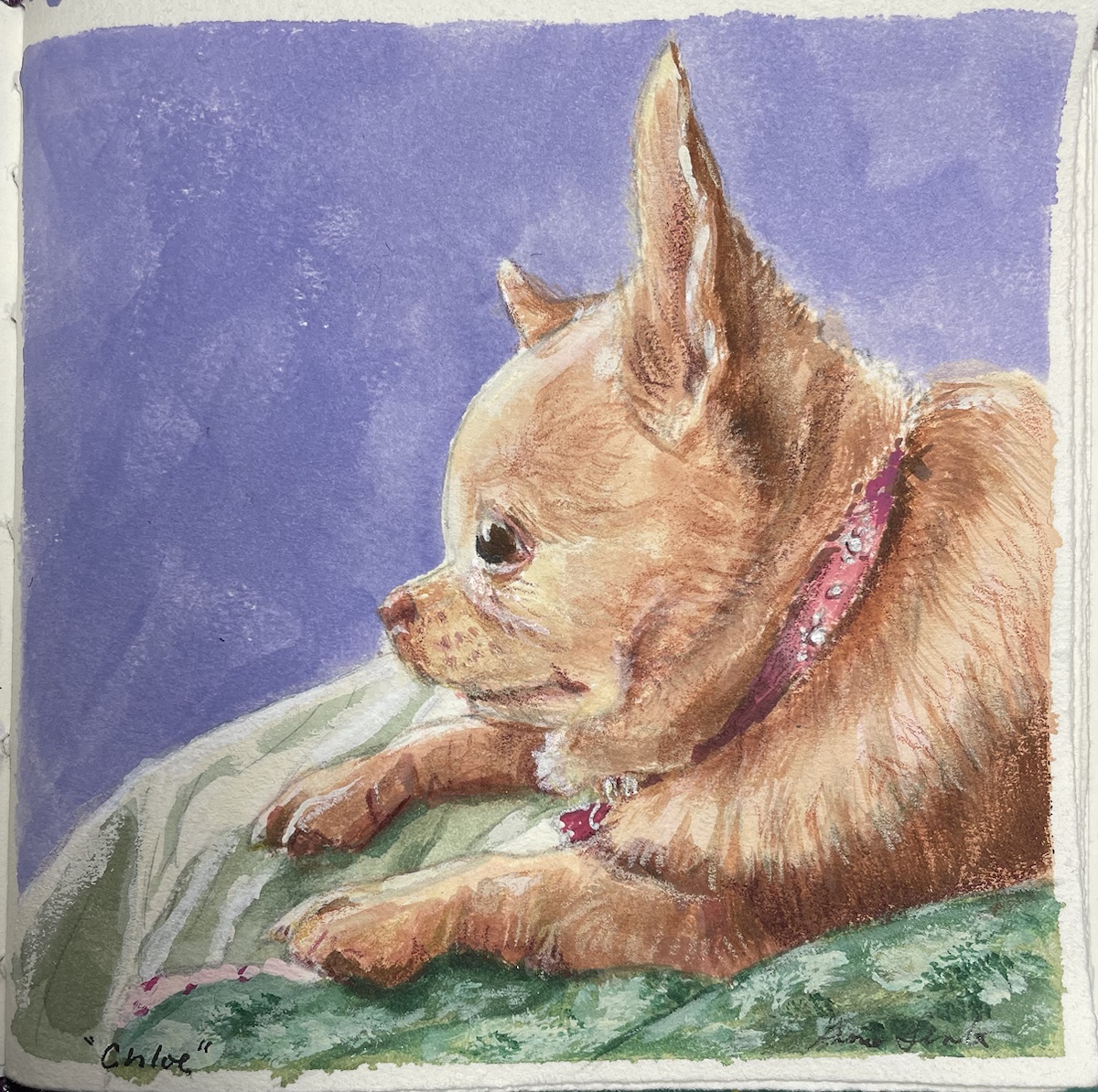 Dog Children and Grieving – Gina Lento: Fine Art and Illustration